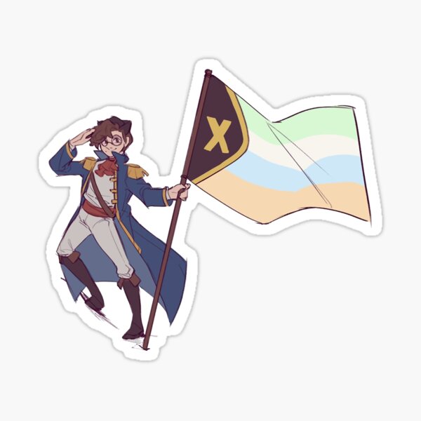 "Unlabeled flag ,LGBTQ Pride Month" Sticker for Sale by theprintshopht ...