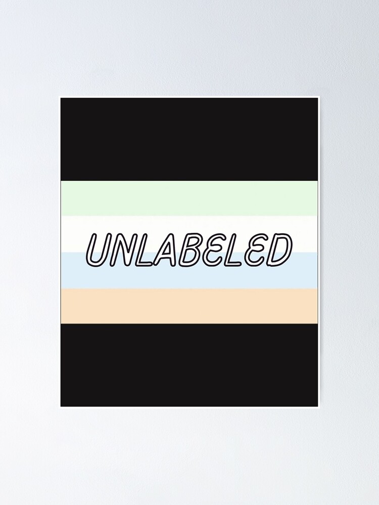 "Unlabeled flag aesthetic design" Poster for Sale by theprintshopht ...
