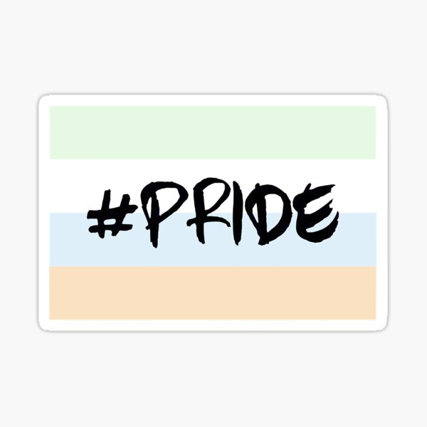 "Unlabeled flag" Sticker for Sale by theprintshopht | Redbubble
