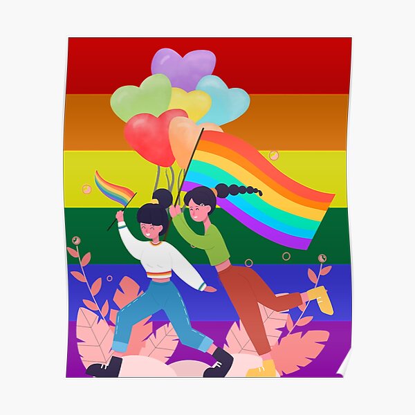 "Unlabeled flag colours flower" Poster for Sale by theprintshopht ...