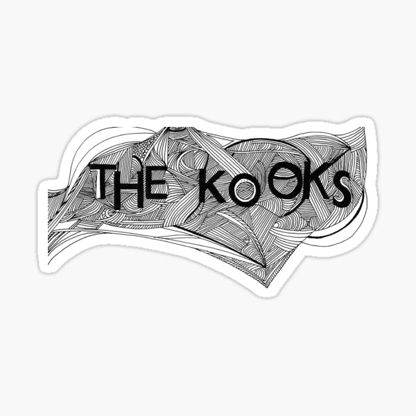 "Papper Kooks" Sticker for Sale by Rebasiwhti | Redbubble