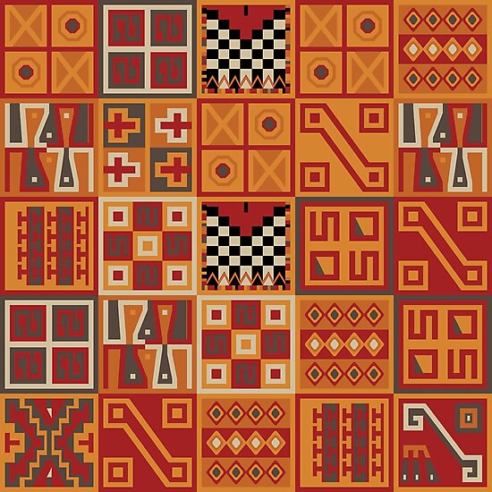 Láminas fotográficas «Tocapu inca» de archaeology | Redbubble