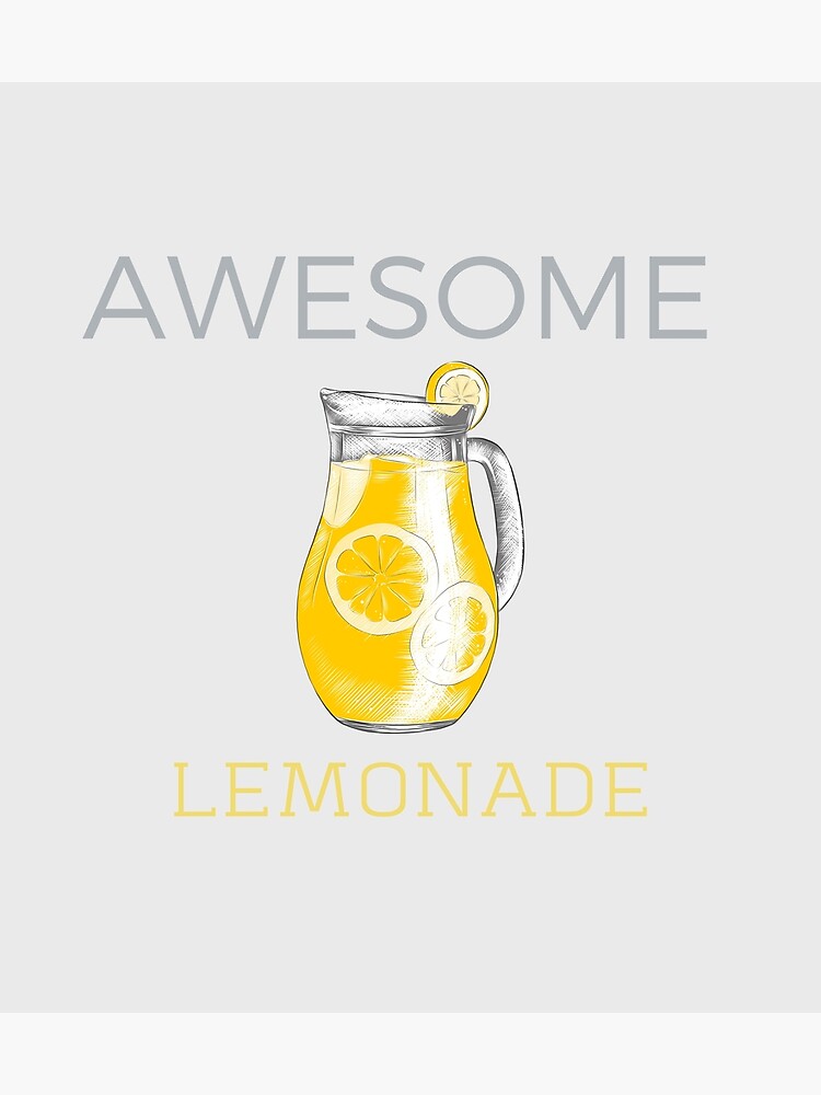 "Awesome Lemonade Squad For kids Lemonade stand - Lemonade Summer ...