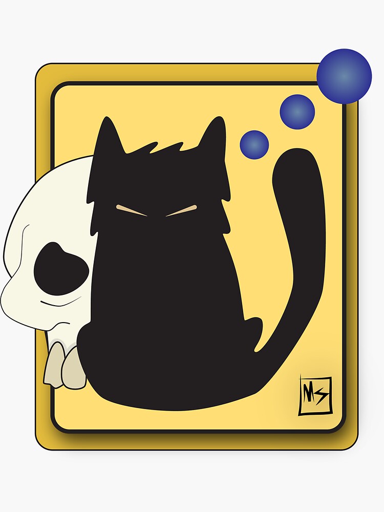"Bubble cat" Sticker for Sale by MarinaSotiriou | Redbubble
