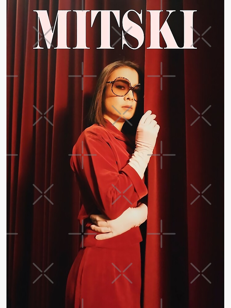 "Mitski" Poster for Sale by lynchj | Redbubble