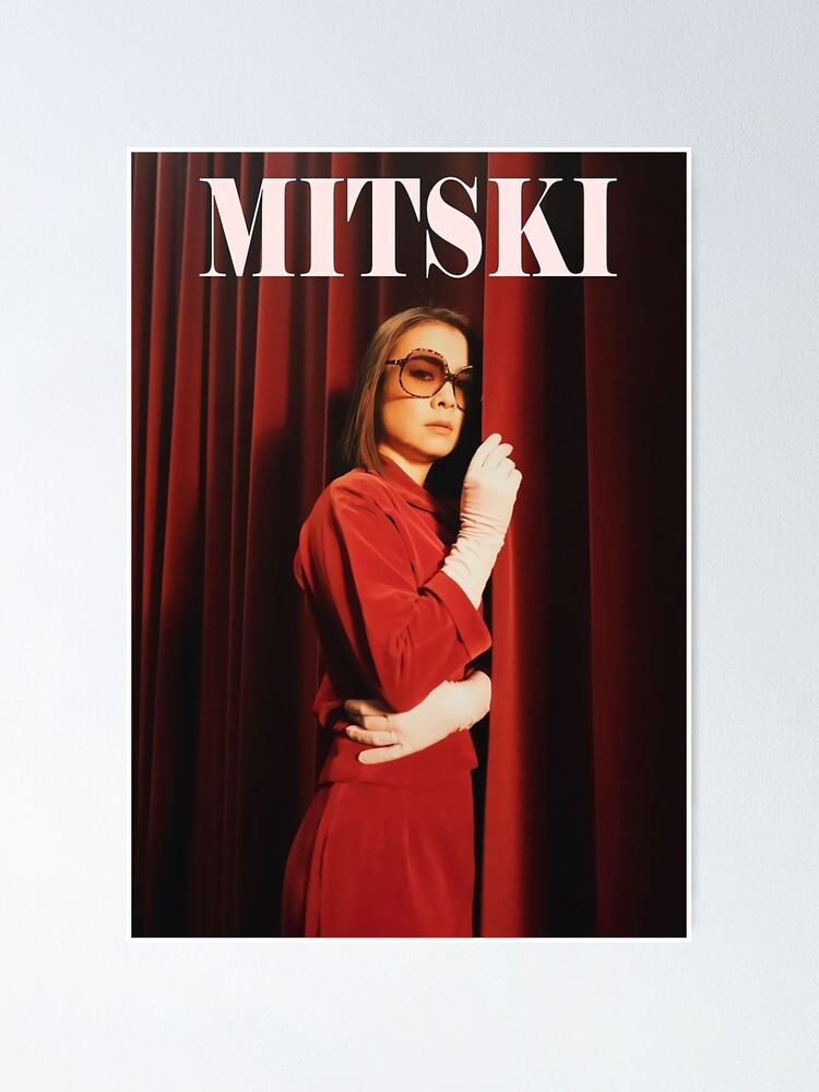 "Mitski" Poster for Sale by lynchj | Redbubble
