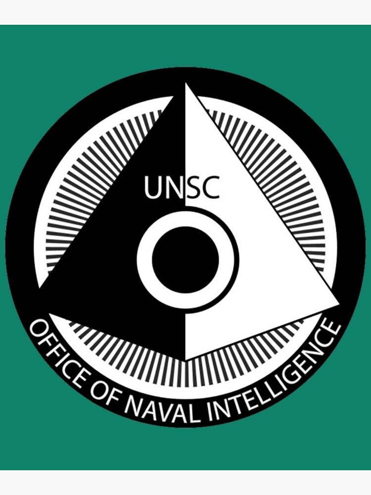 "Halo UNSC ONI" Poster for Sale by Flokshe | Redbubble