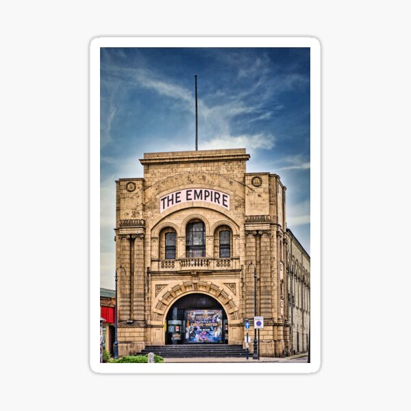 "The Empire" Sticker for Sale by JEZ22 | Redbubble