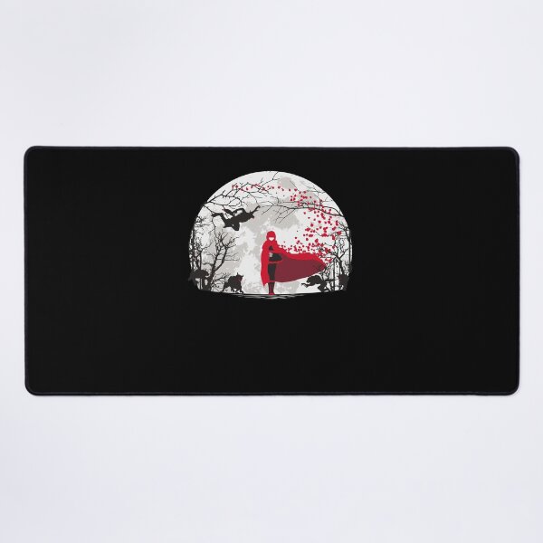 "RWBY Ruby Rose Starry Crescent Sky Ruby Rose" Mouse Pad for Sale by ...