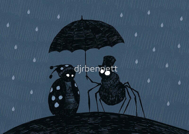 "Bugs in the Rain" by djrbennett | Redbubble
