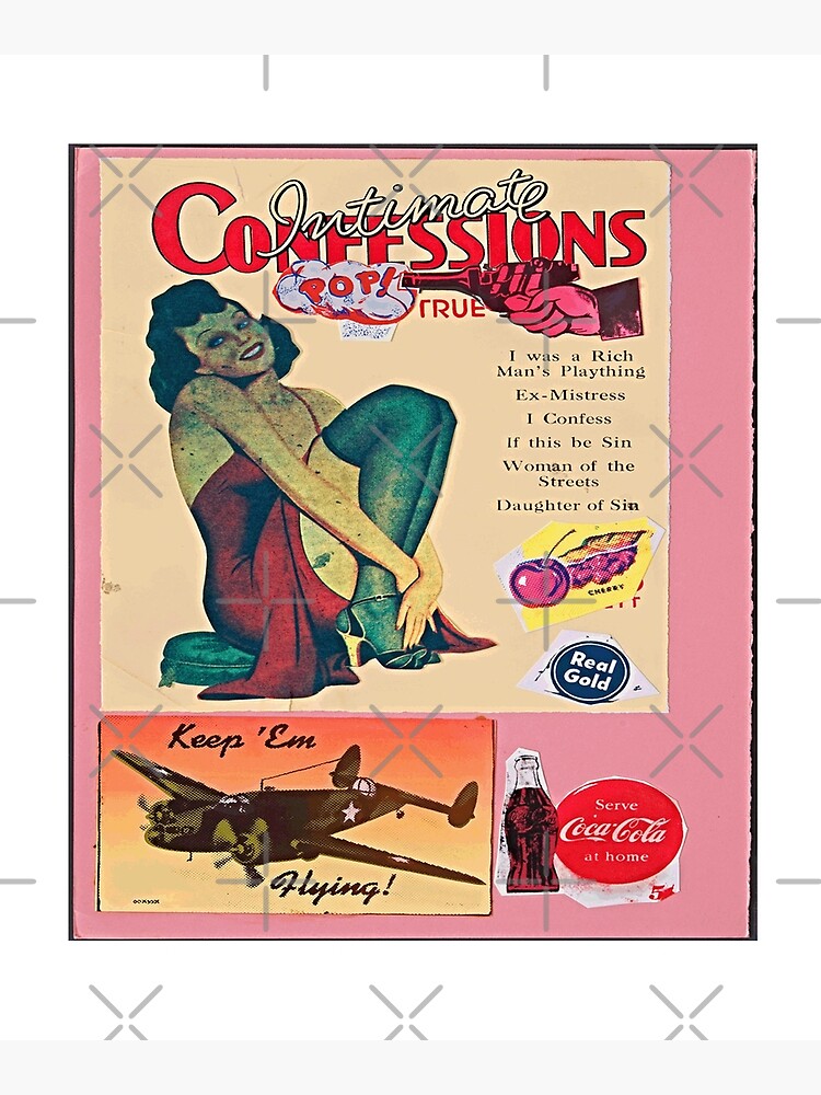 "Eduardo Paolozzi I Was a Rich Man's Plaything" Poster for Sale by Sky ...