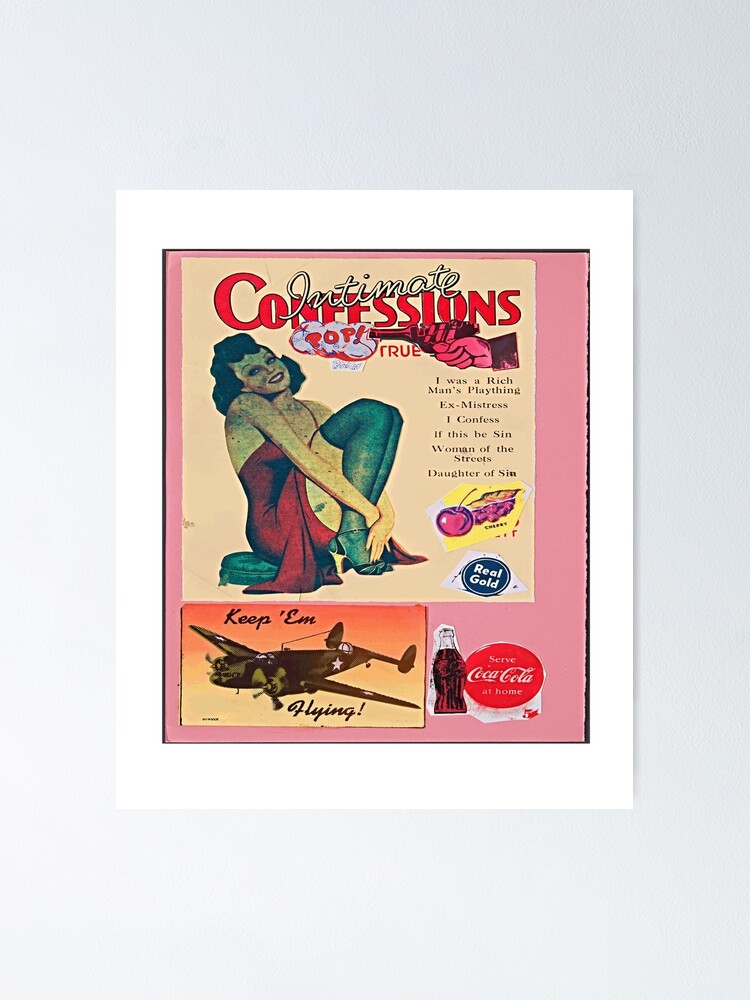 "Eduardo Paolozzi I Was a Rich Man's Plaything" Poster for Sale by Sky ...