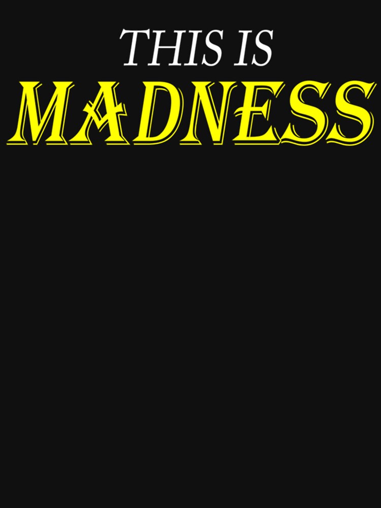 "this is madness album connect the circle " T-shirt for Sale by ...