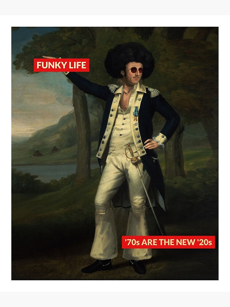 "Funky life '70 sind die neuen 20' Alt aber Gold | Lustiges Mem ...