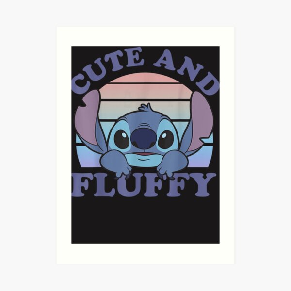 "Lilo amp; Stitch 626 Stitch Day Cute And Fluffy Portrait Essential Ess ...