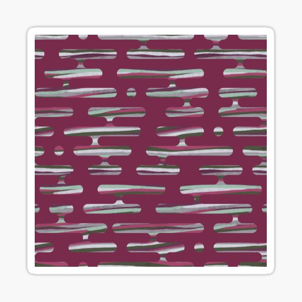 "Colorful Mist" Sticker for Sale by JPuckett-Design | Redbubble