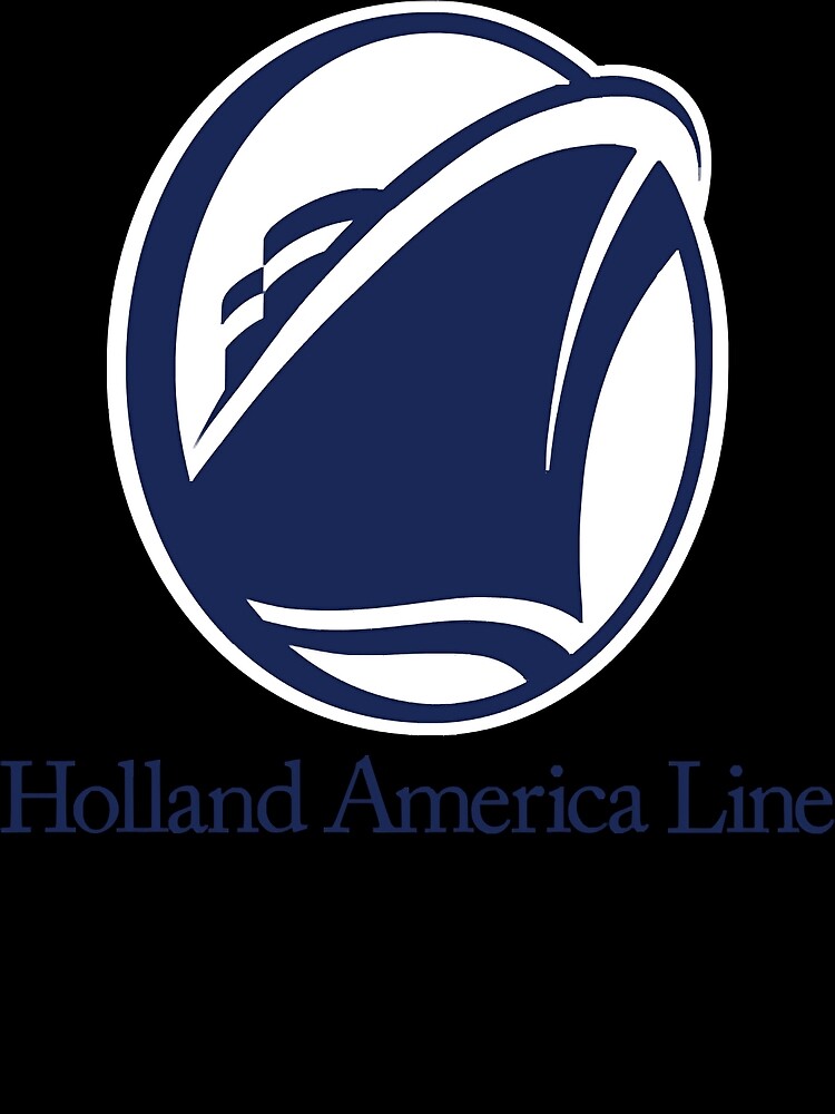 "Holland America Line logo" Art Print for Sale by CherylAdames | Redbubble
