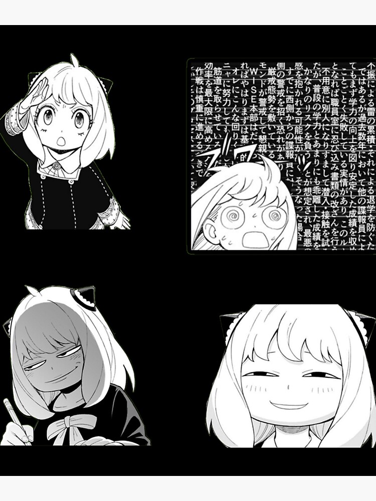 "SALE SPY X FAMILY Anya Pack 30" Poster for Sale by Wbesties | Redbubble