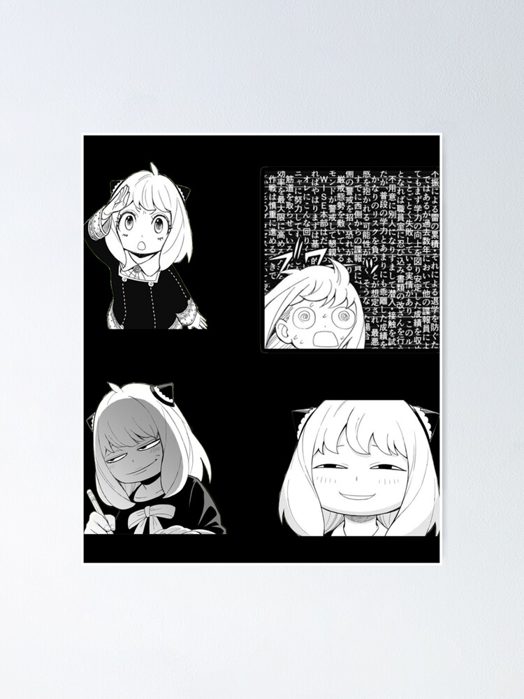 "SALE SPY X FAMILY Anya Pack 30" Poster von Wbesties | Redbubble