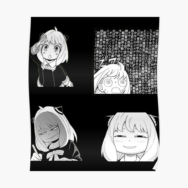 "SALE SPY X FAMILY Anya Pack 30" Poster von Wbesties | Redbubble