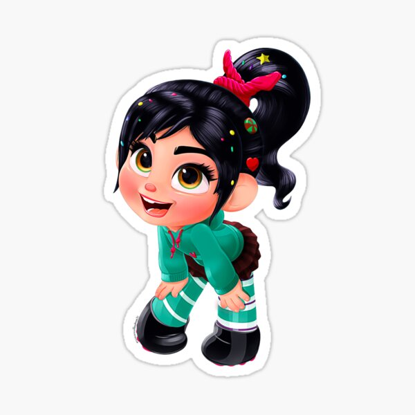 "Wreck It Ralph Racer" Sticker for Sale by Altagriaarela | Redbubble