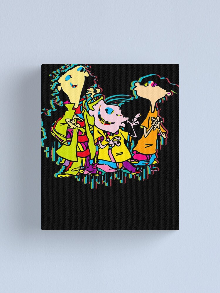 "Ed Edd N Eddy Ed Edd N EddyEd Edd N Eddy" Canvas Print for Sale by ...