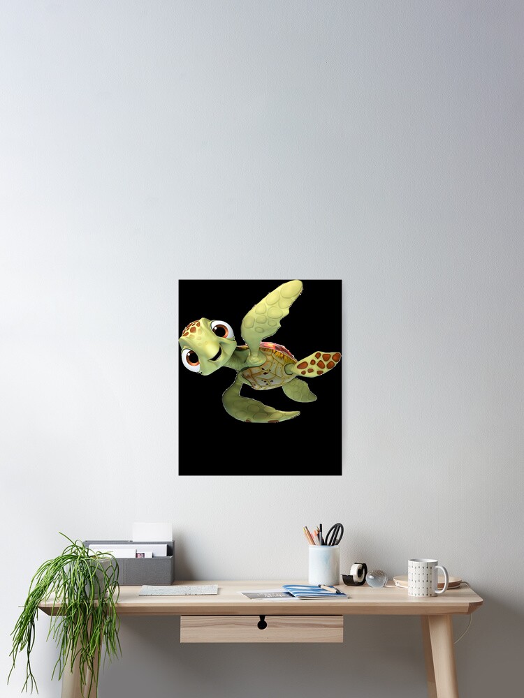 "Finding Nemo finding dory turtle" Poster for Sale by Cheyennrden ...