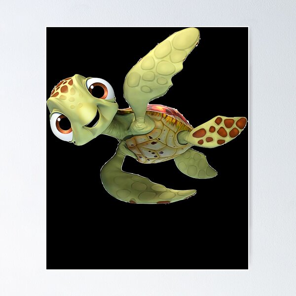 "Finding Nemo finding dory turtle" Poster for Sale by Cheyennrden ...