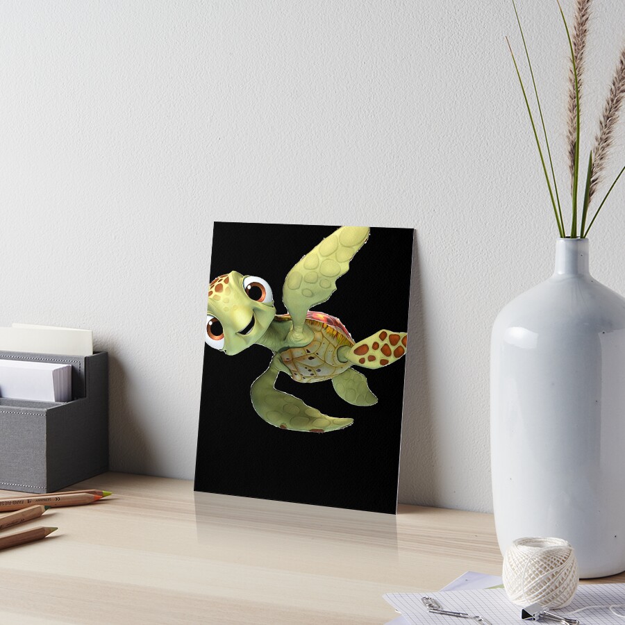 "Finding Nemo finding dory turtle" Poster for Sale by Cheyennrden ...