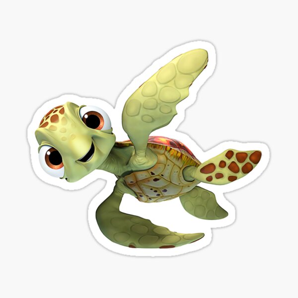 "Finding Nemo finding dory turtle" Sticker for Sale by Cheyennrden ...