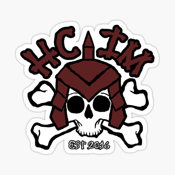 "Red Helm logo style | OSRS" Sticker for Sale by EXPincrease | Redbubble