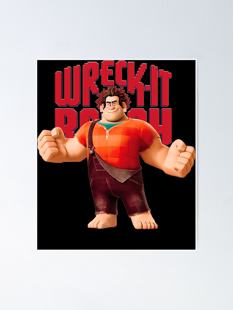 "Wreck It Ralph game" Poster for Sale by Altagriaarela | Redbubble