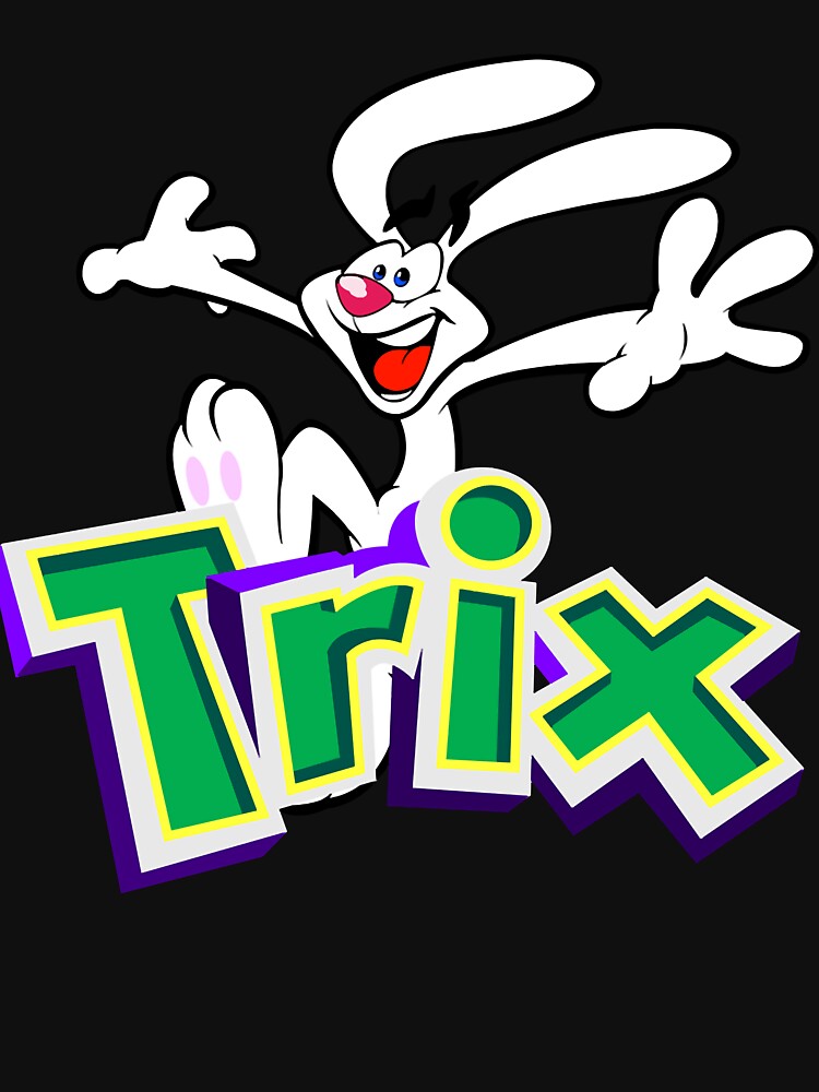 "Trix Rabbit" T-shirt for Sale by LewisDynette | Redbubble | trix ...