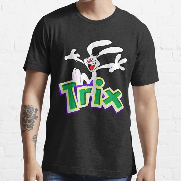 "Trix Rabbit" T-shirt for Sale by LewisDynette | Redbubble | trix ...