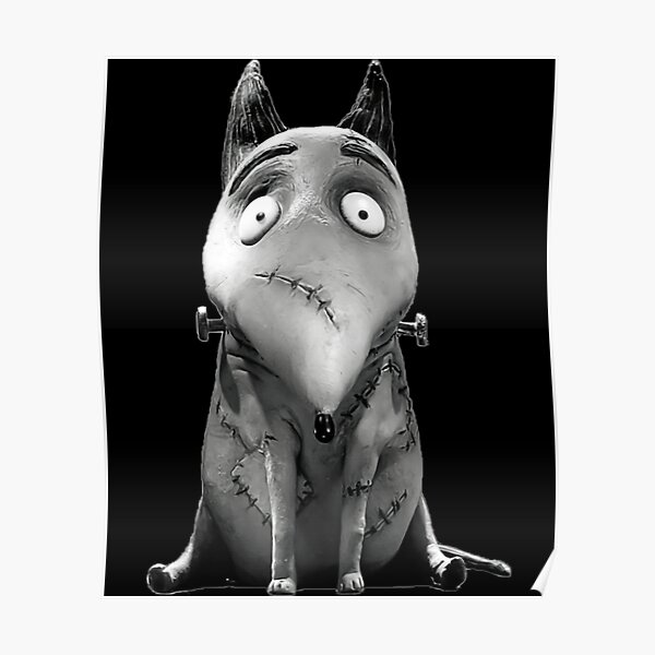 "Frankenweenie Frankenweeniee" Poster for Sale by Madonosley | Redbubble