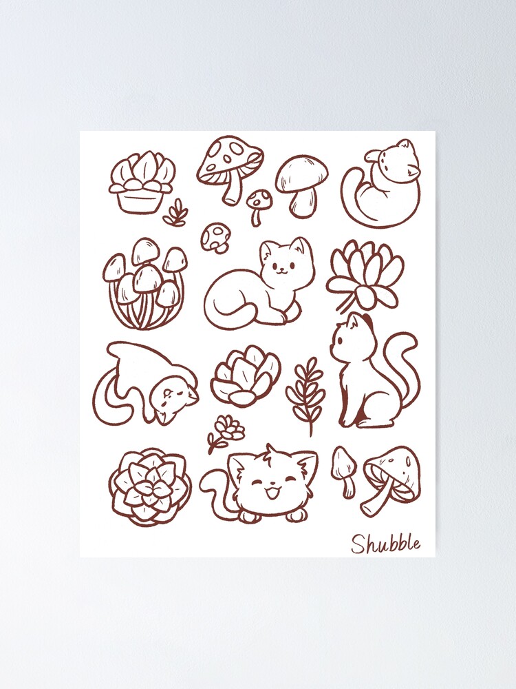 "Shubble Merch" Poster for Sale by JudahCassin | Redbubble