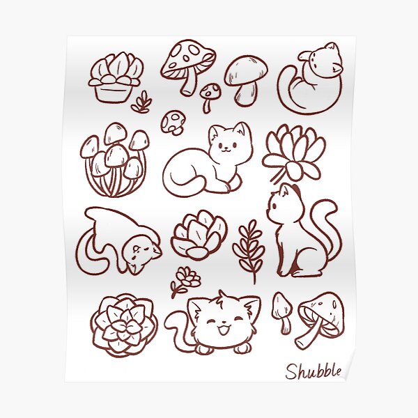 "Shubble Merch" Poster for Sale by JudahCassin | Redbubble