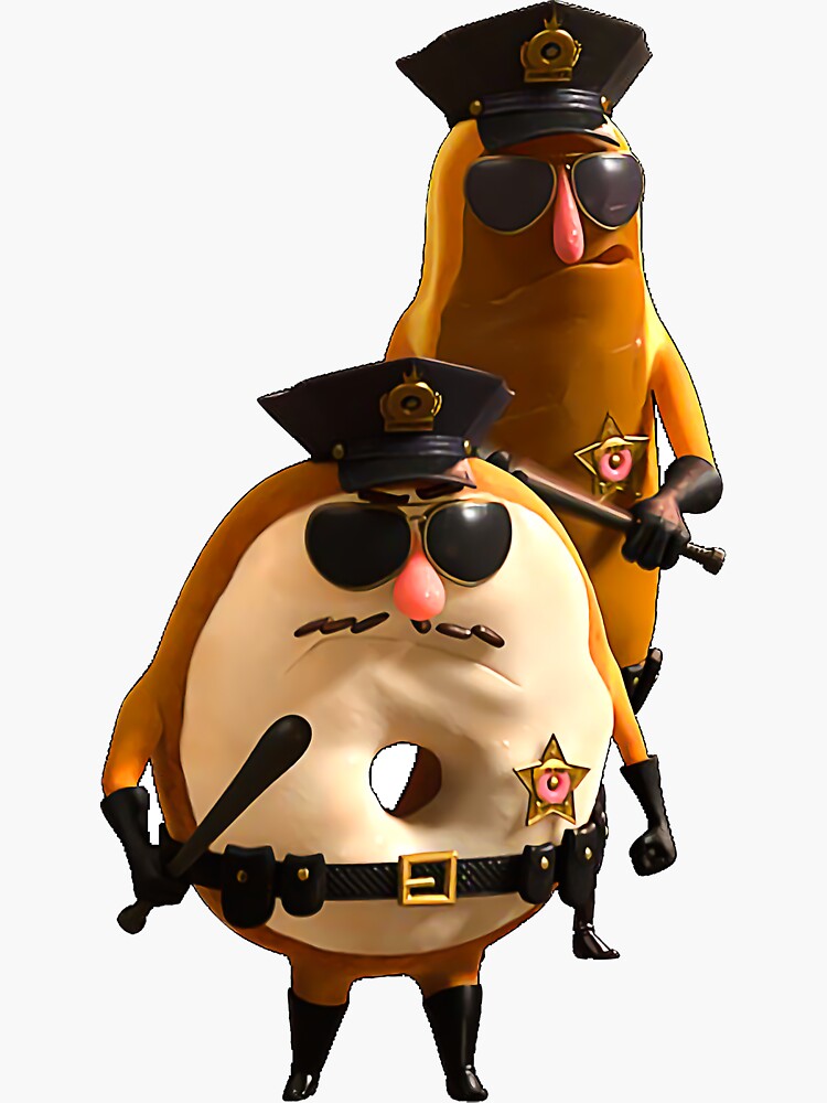 "Wreck It Ralph police" Sticker for Sale by Altagriaarela | Redbubble