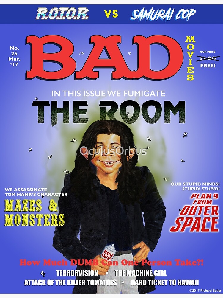 "BAD Magazine" Poster by OculusOrbus | Redbubble