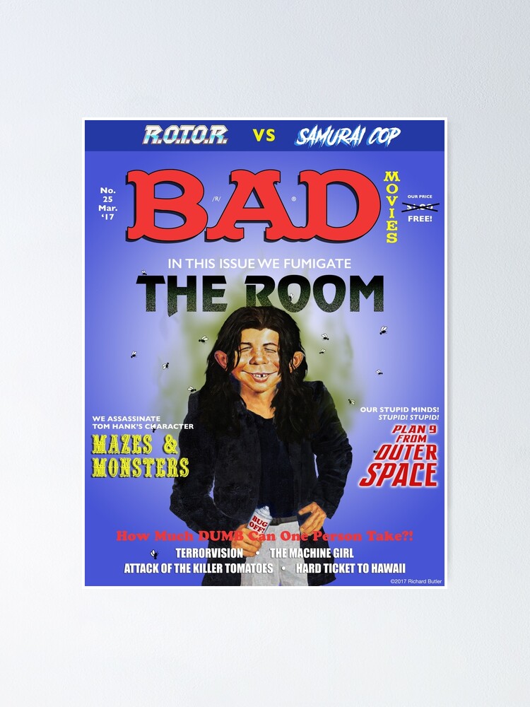 "BAD Magazine" Poster by OculusOrbus | Redbubble