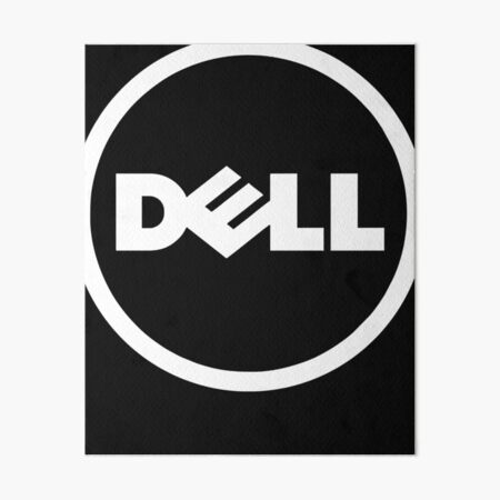 "Dell Computer Logo " Art Board Print for Sale by PenniWilliam1 | Redbubble