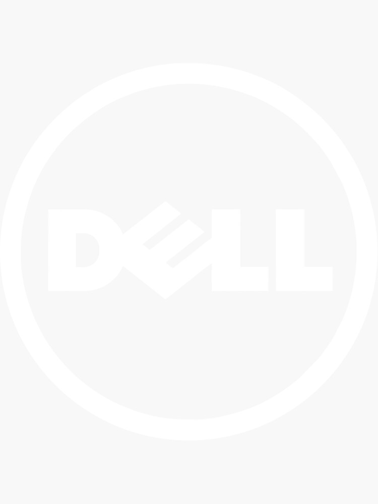 "Dell Computer Logo " Sticker for Sale by PenniWilliam1 | Redbubble