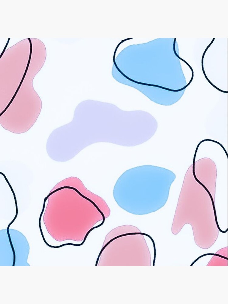 "Colourful cow print" Sticker for Sale by Lavisharchives | Redbubble