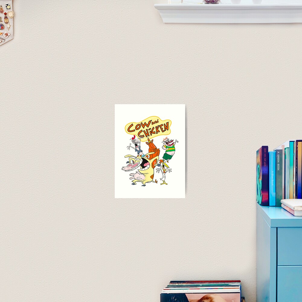 "Cartoon Network Cow and Chicken CharacterCartoon Network Cow and ...