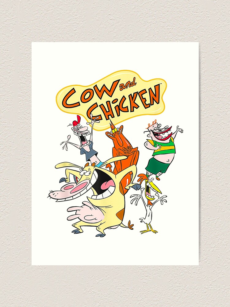 "Cartoon Network Cow and Chicken CharacterCartoon Network Cow and ...