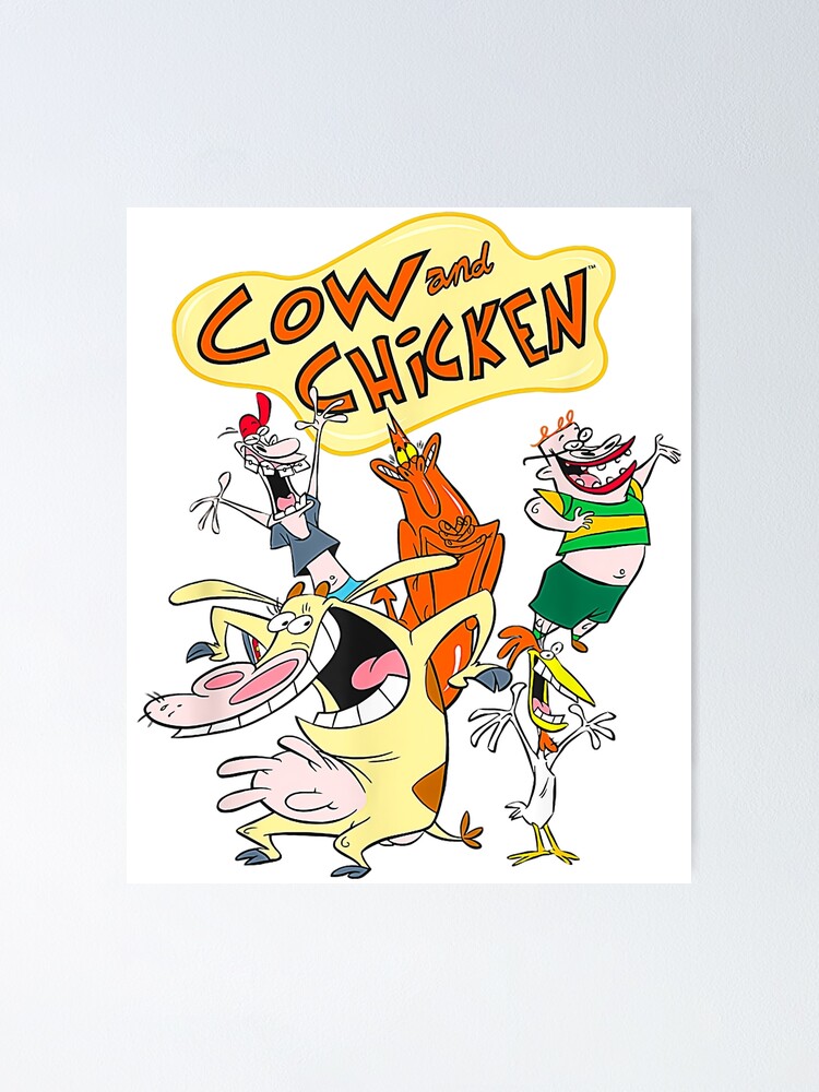 "Cartoon Network Cow and Chicken CharacterCartoon Network Cow and ...