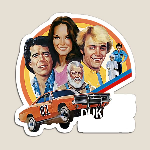 "People Classic The Boys Daisy Luke General Dukes Vintage Style Art ...