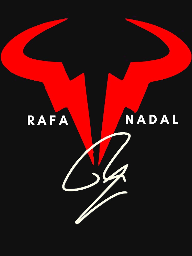 " Rafa Nadal logo " Essential T-Shirt for Sale by PenniWilliam1 | Redbubble