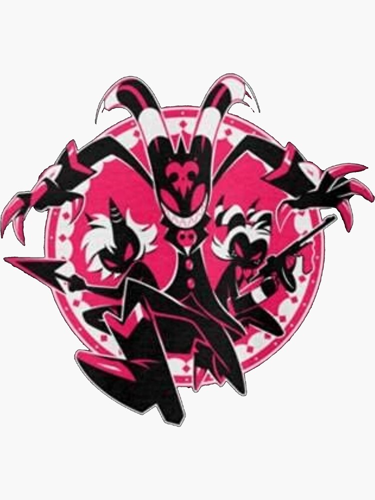 "Loona helluva cute" Sticker for Sale by Kelley0281 | Redbubble