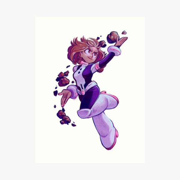 "Uravity" Art Print by SaiSaiChan | Redbubble